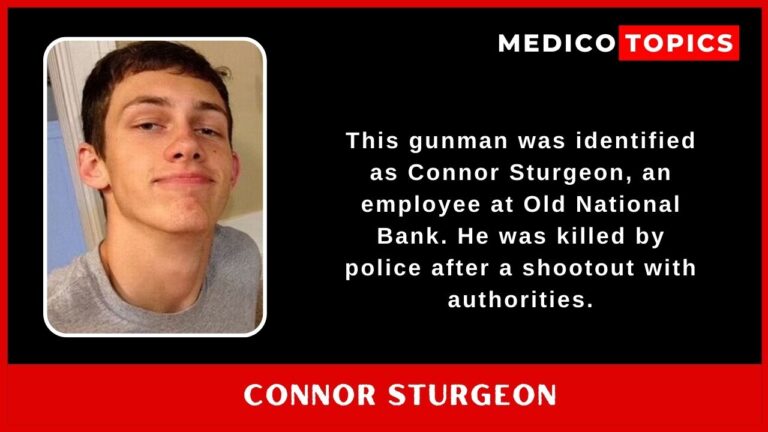 Louisville bank shooting: Who was Connor Sturgeon? Suspect shot and ...