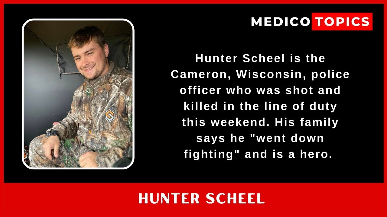 Wisconsin shooting: Who are Hunter Scheel and Emily Breidenbach ...
