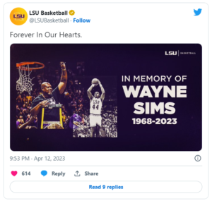 How did Wayne Sims die? LSU basketball player cause of death and obituary