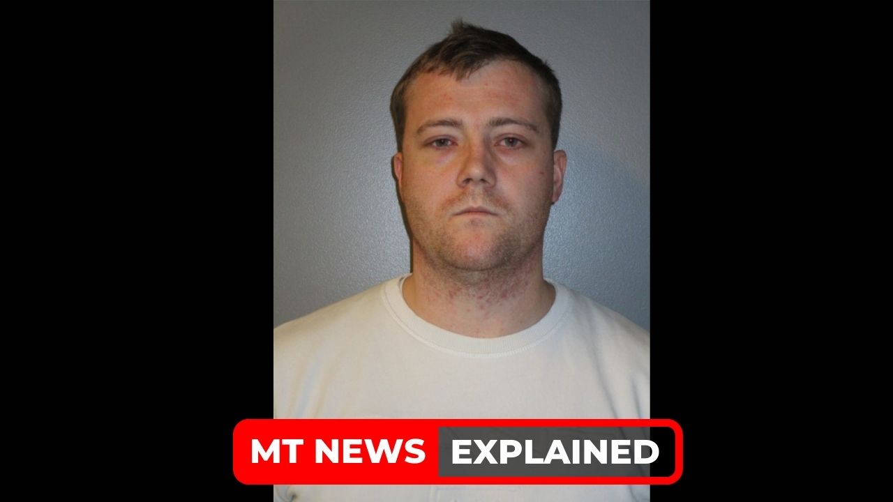 Who is Mitchell Wilson? Dangerous Suspect with AK-47 involved in ...