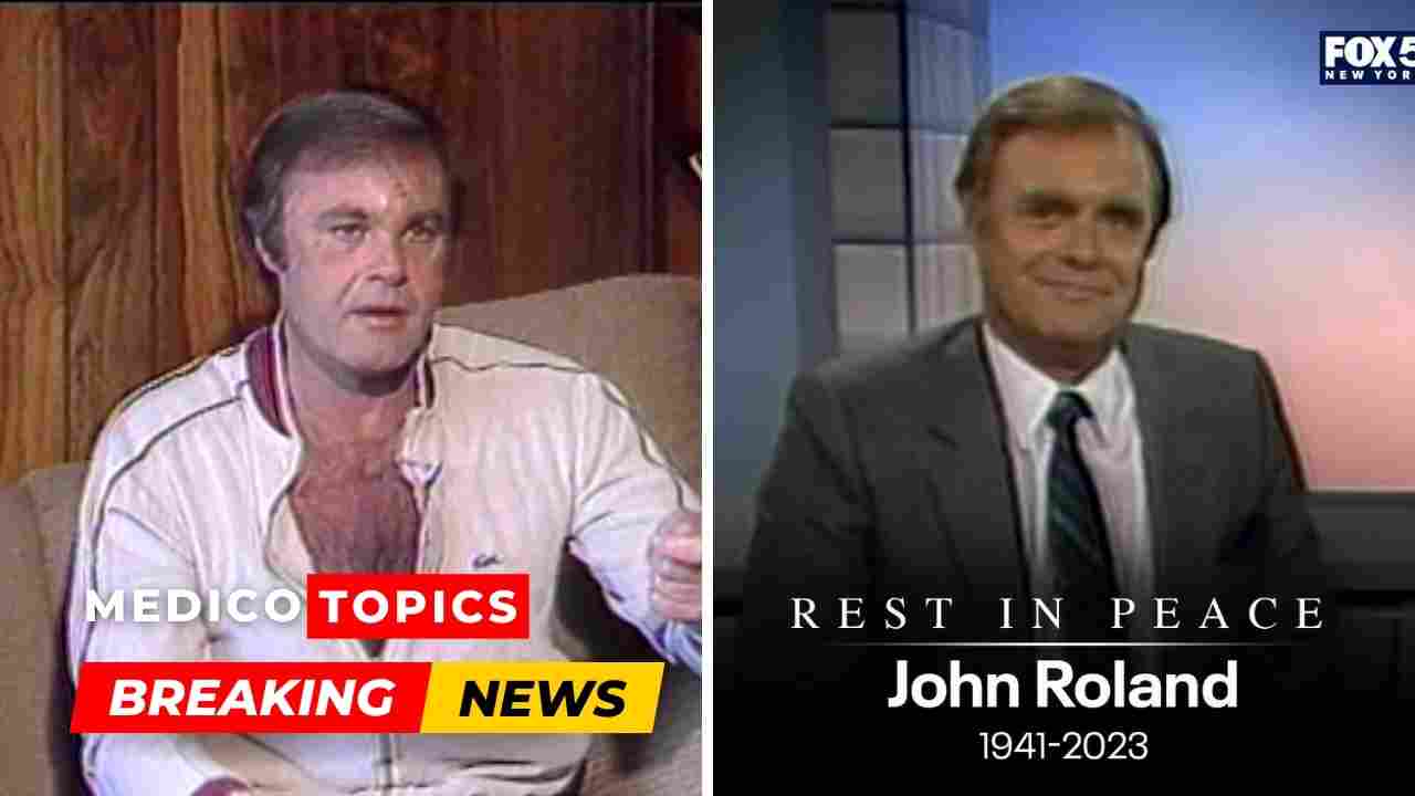 How did John Roland die? Legendary Fox 5 anchor cause of death Explained