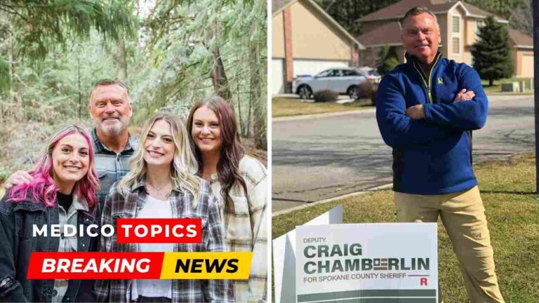 Who was Deputy Craig Chamberlin? What was his cause of death Explained