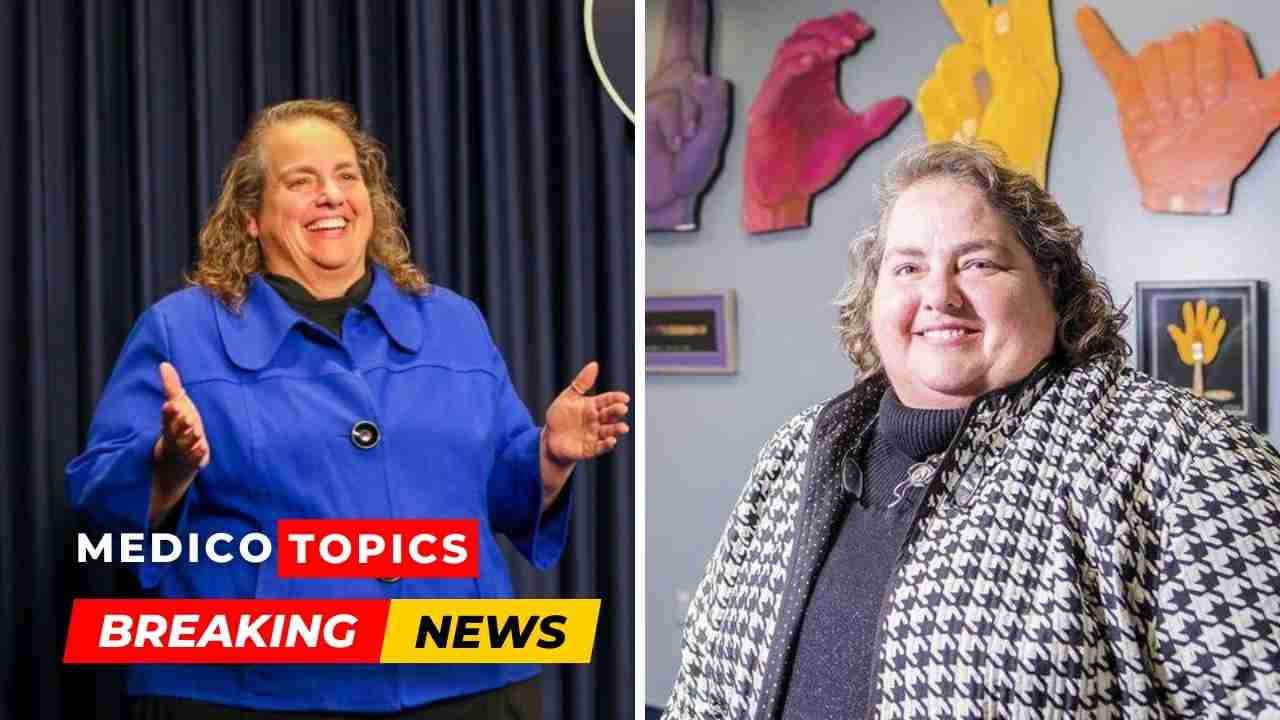 Virginia Moore, Leader of KY Commission on Deaf and Hard of Hearing ...