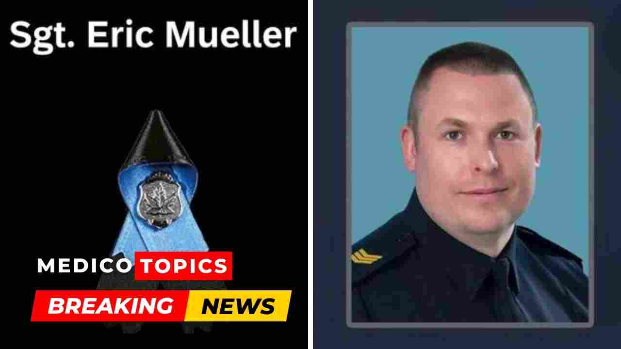 What happened to OPP officer Eric Mueller? Sergeant tragically died ...