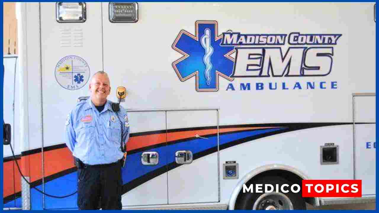 Charles Bowman death: Paramedic at Madison County EMS, KY, dies after a ...