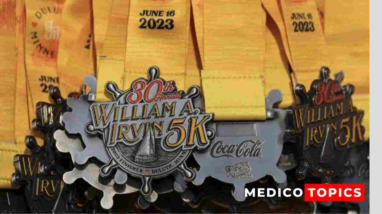 Who are Mason Shea & Flannery Cerbin-Bohach? William A. Irvin 5K ...