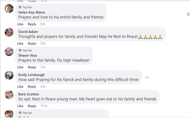 How did Cody Ince die? Former Lowa offensive linesman's cause of death ...
