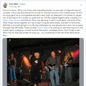 Bob Segarini death: Musician and Radio host dies at 77, cause of death ...