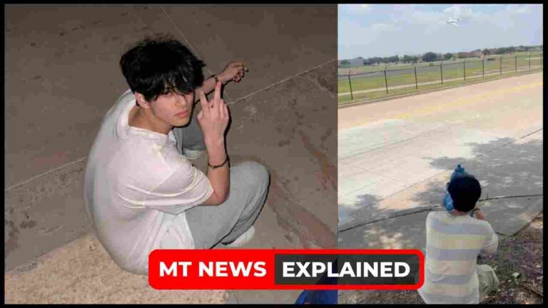 Who is Krishna Sahay? Did he really cause the Jet Crash with a Laser Toy? Meet the TikToker