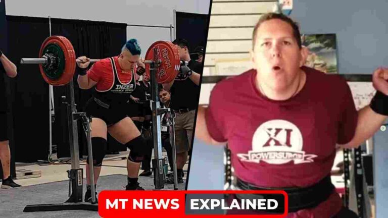 Who is Anne Andres? Transgender Powerlifter Shatters Records in Female ...